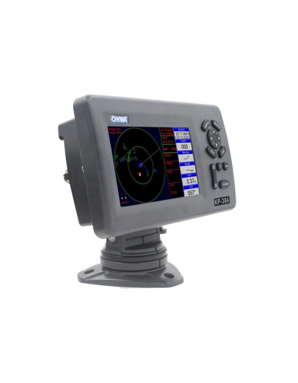 ONWA 5-inch Marine LCD GPS Chart Plotter With AIS Transponder KP-38A